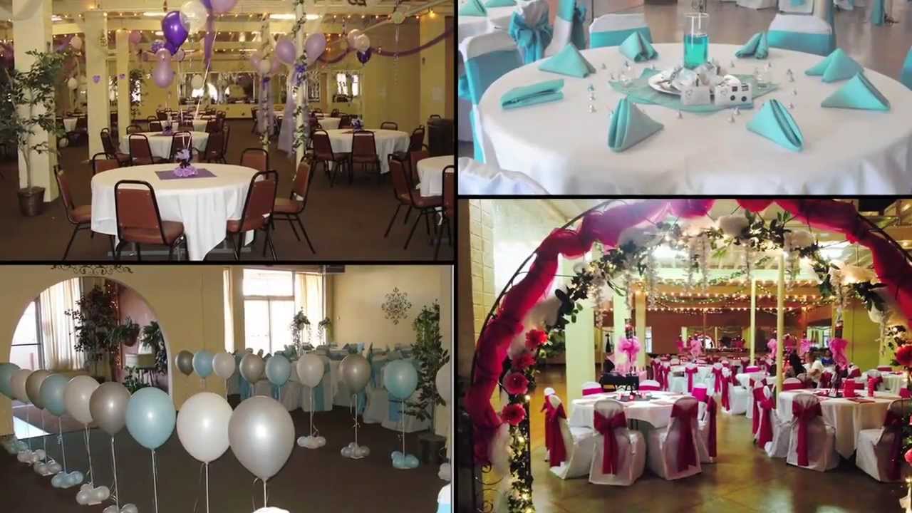 Celebrations Party Spot - Tucson venue - YouTube