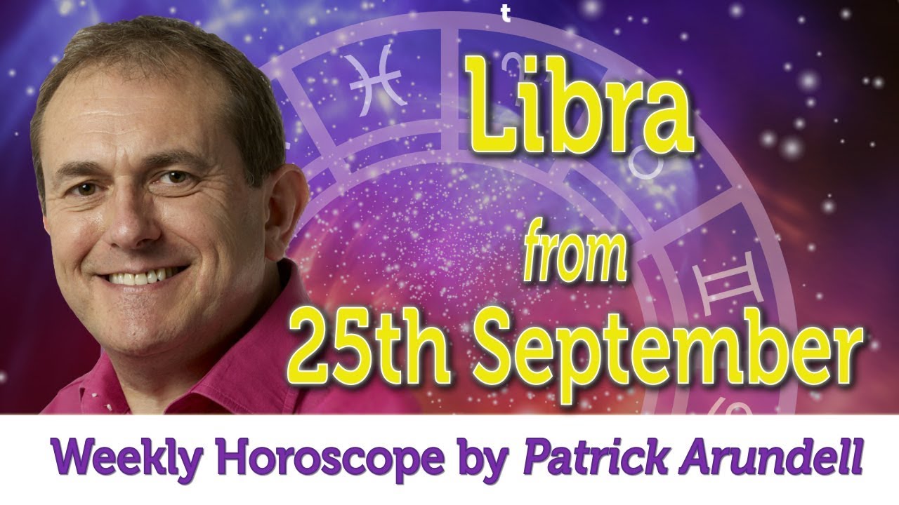 Libra Weekly Horoscope from 25th September - 2nd October 2017 - YouTube