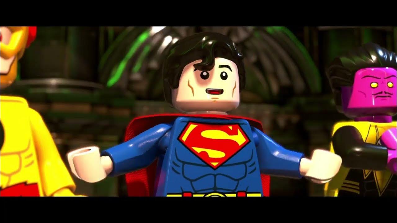 Legos DC Super Villains Pt 15 - YouTube