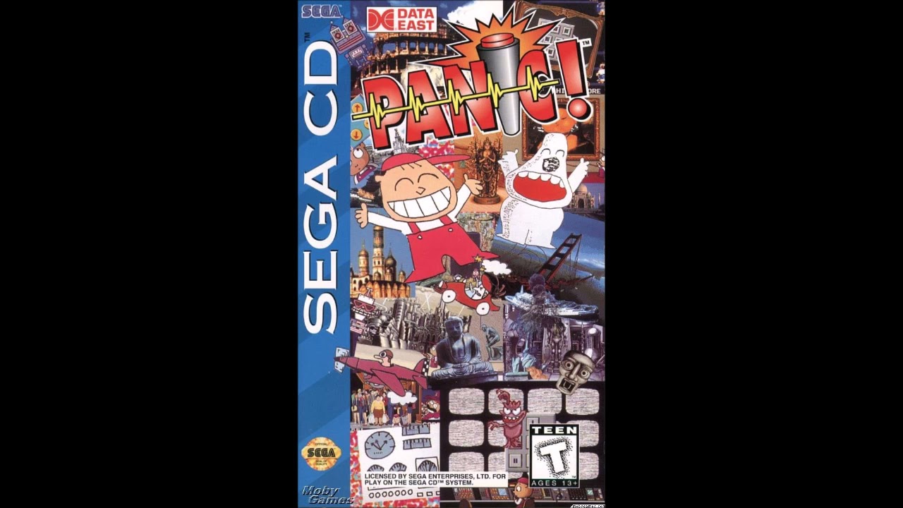 Panic! SEGA CD OST - YouTube