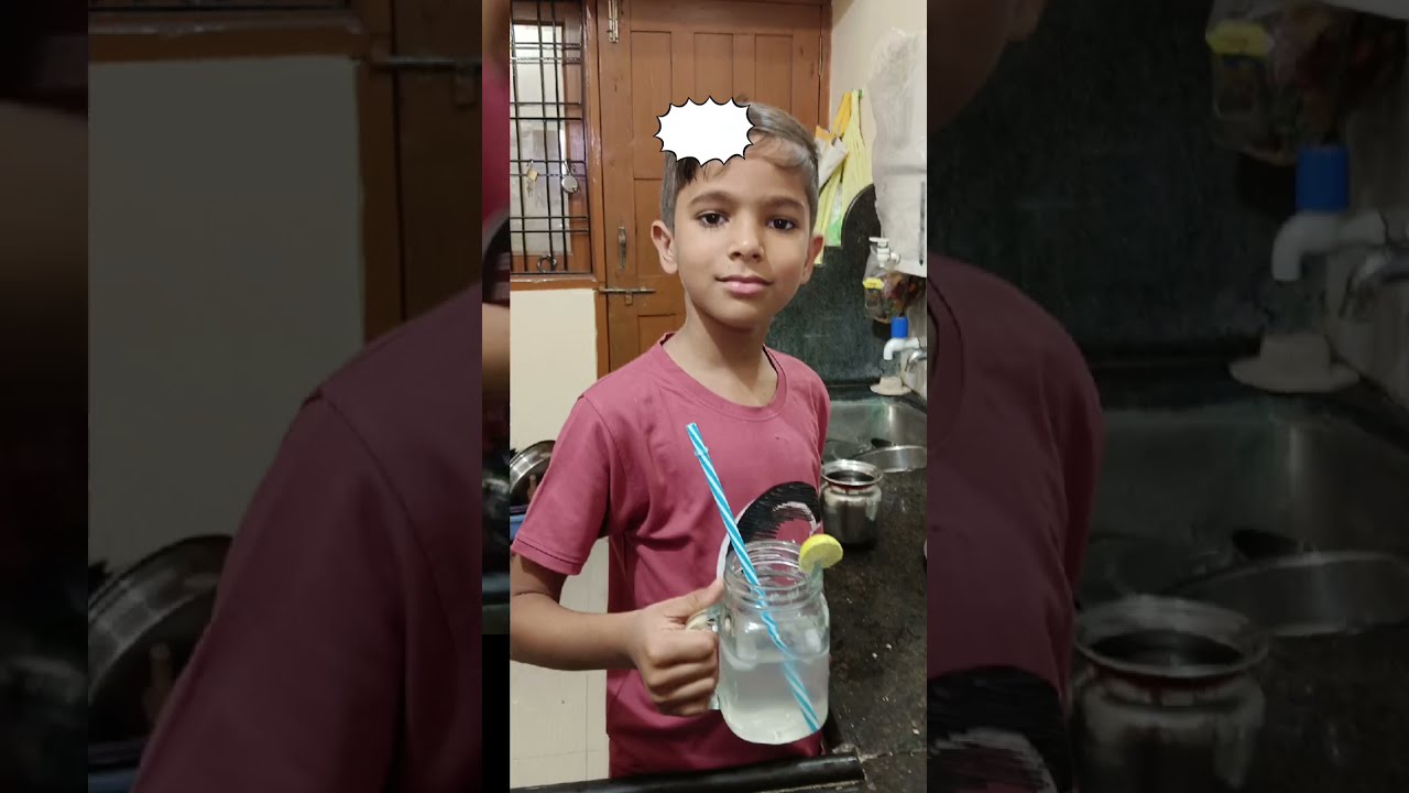 nimbu pani. nimbu recipe. nimbu juice. laminate. homemade laminate ...
