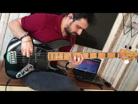 Baş harfi ben bass solo kubilay sanat