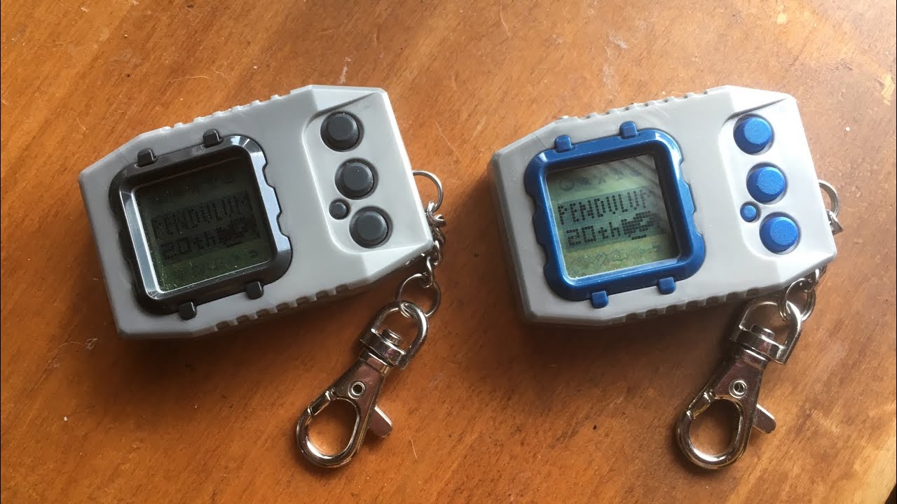 Digimon: Digimon Pendulum ver. 20th V-Pet Unboxing - YouTube