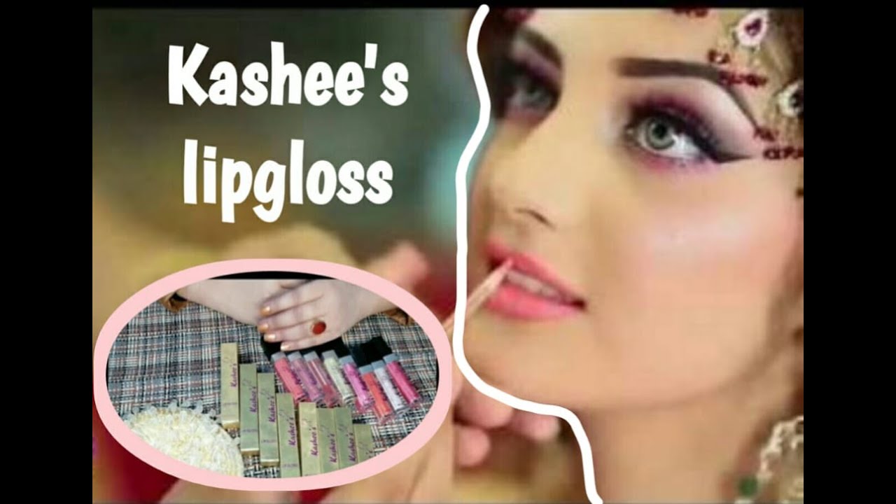 Kashees lipsticks/Kashees lip gloss /Kashees product / Kashees make up ...