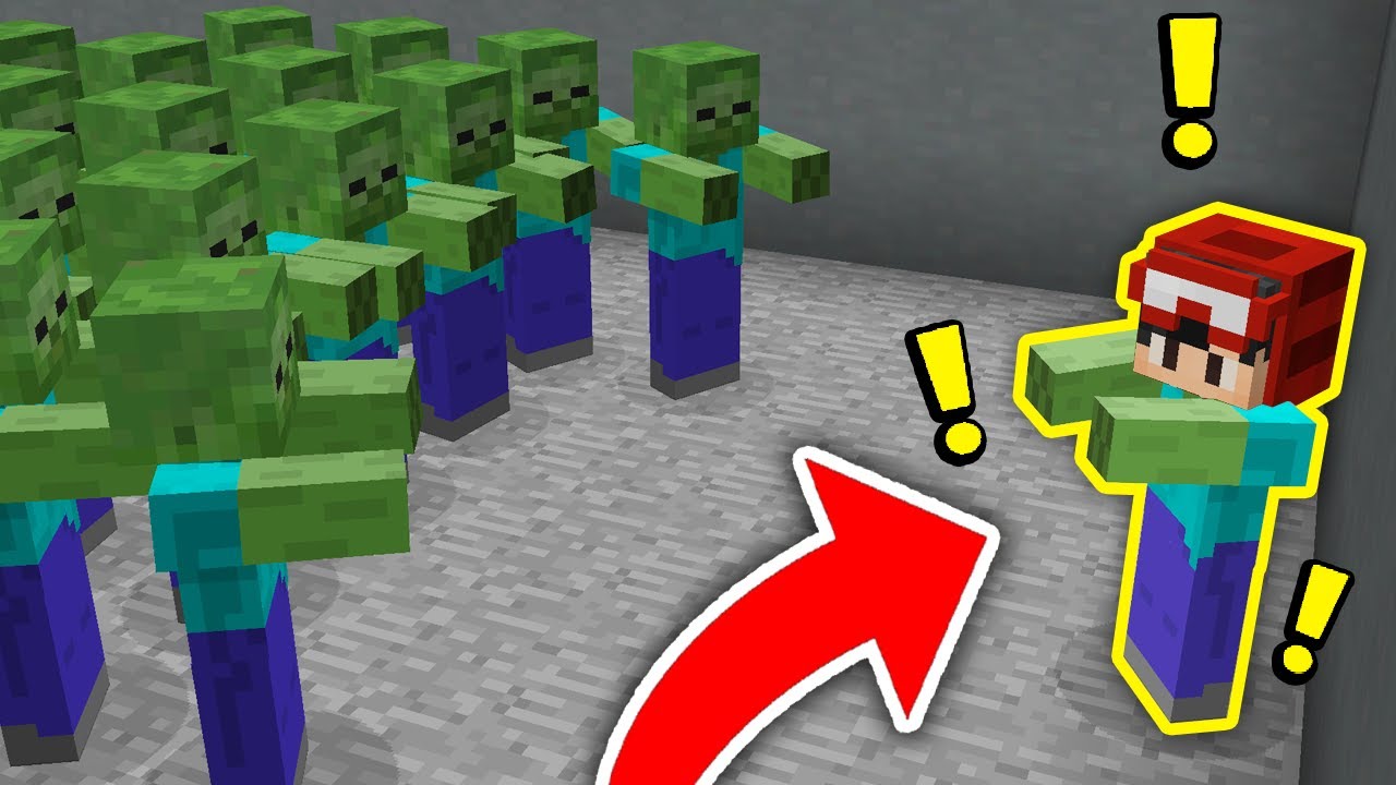 MELHOR MANEIRA DE SOBREVIVER A UM APOCALIPSE ZUMBI !!! - MINECRAFT ...