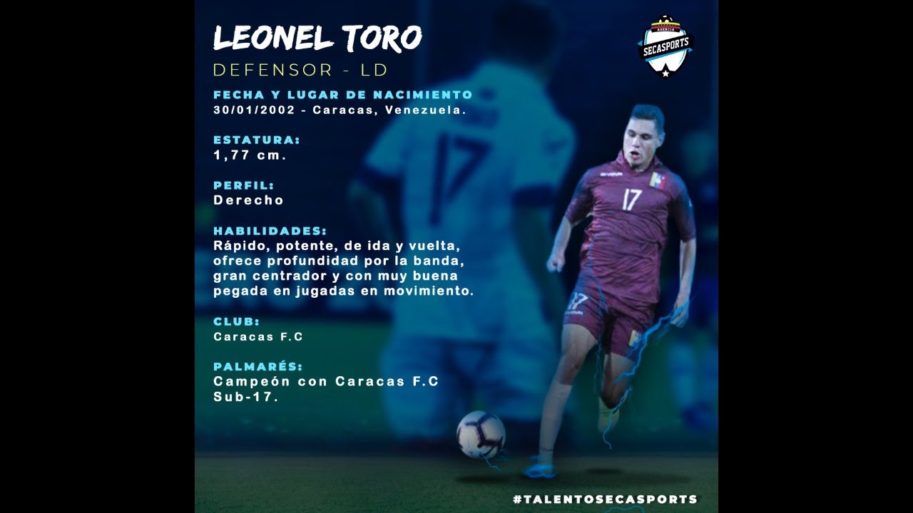 VIDEO LEONEL TORO - YouTube