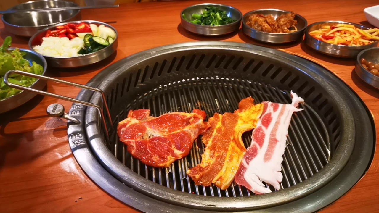 เราจะไป I EP2 : ปิ้งย่าง@ kwang han roo (korea town) - YouTube