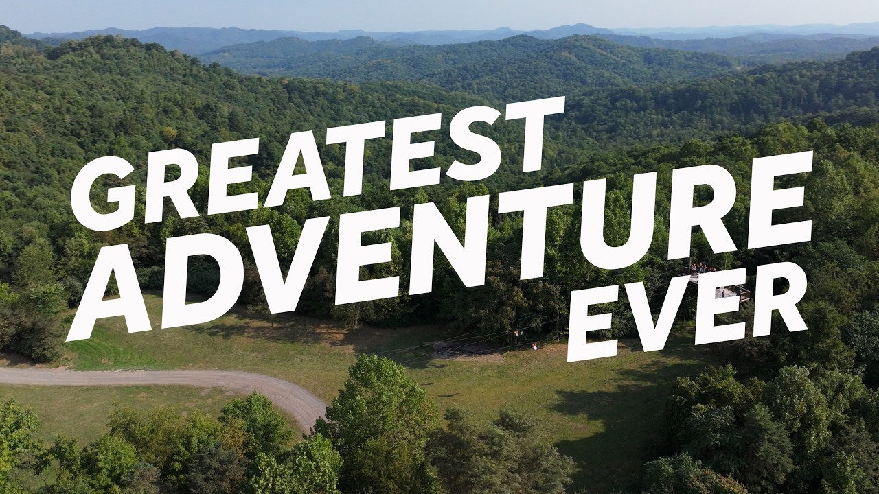 Greatest Adventure Ever | Gravity Zip Lines - YouTube
