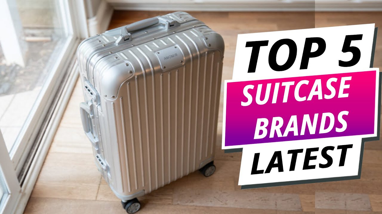 Travel in Style and Durability: Top 5 Best Suitcase Brands 2025 - YouTube