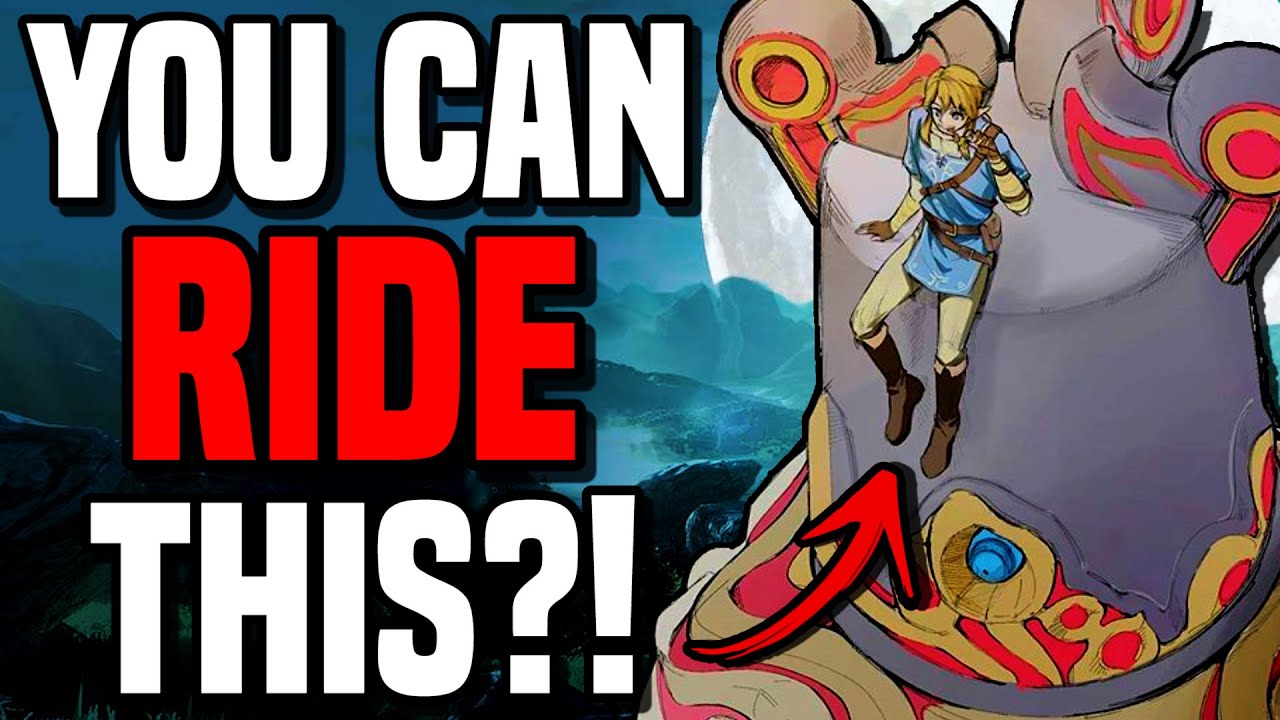 Top 5 BIGGEST Zelda April Fools Hoaxes! - YouTube