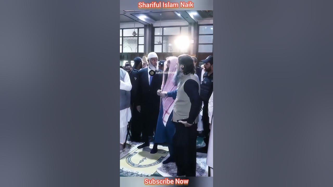 Dr Zakir Naik Metting on Pakistan Ahle Hadith - YouTube