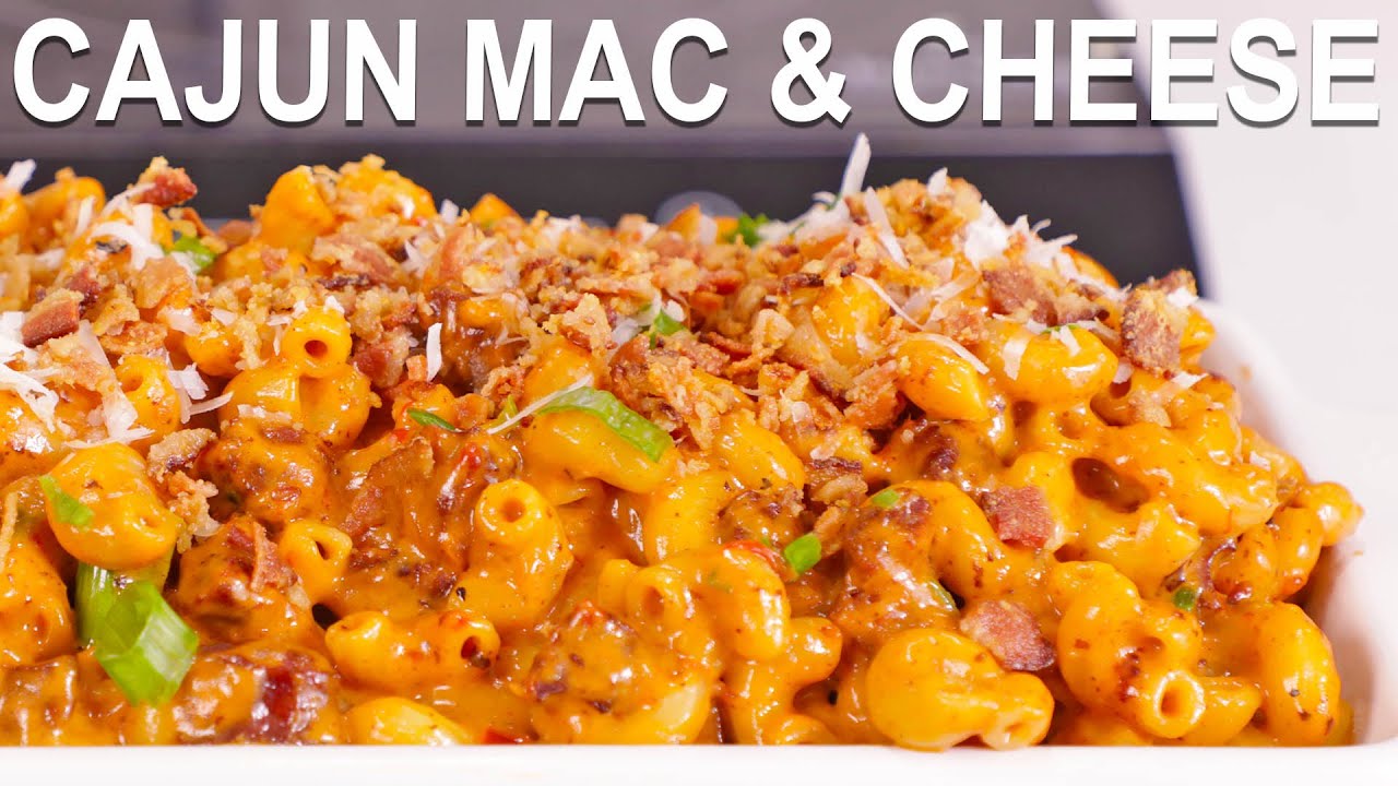 Stove Top Style Cajun Mac & Cheese | Pour Choices Kitchen - YouTube
