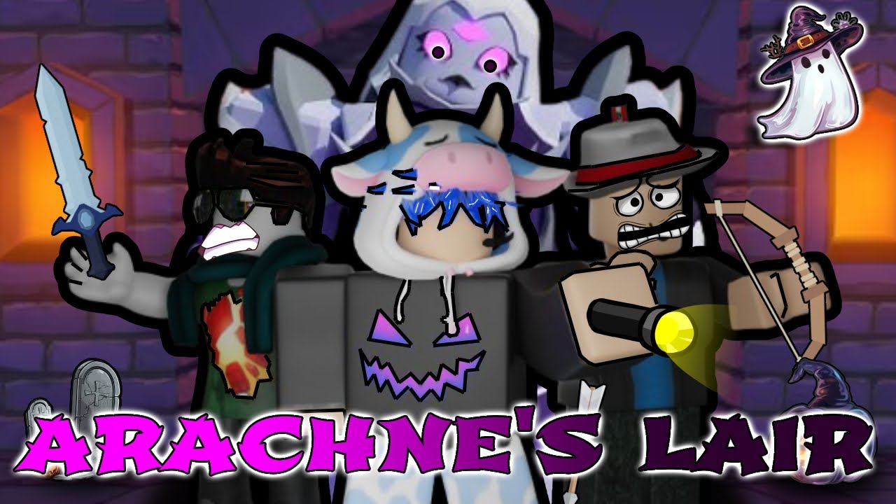 Arachne's Lair(Roblox Bedwars) - YouTube