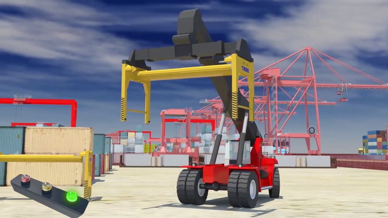 TIMARS OHE - Fully Automatic Overheight frame - YouTube