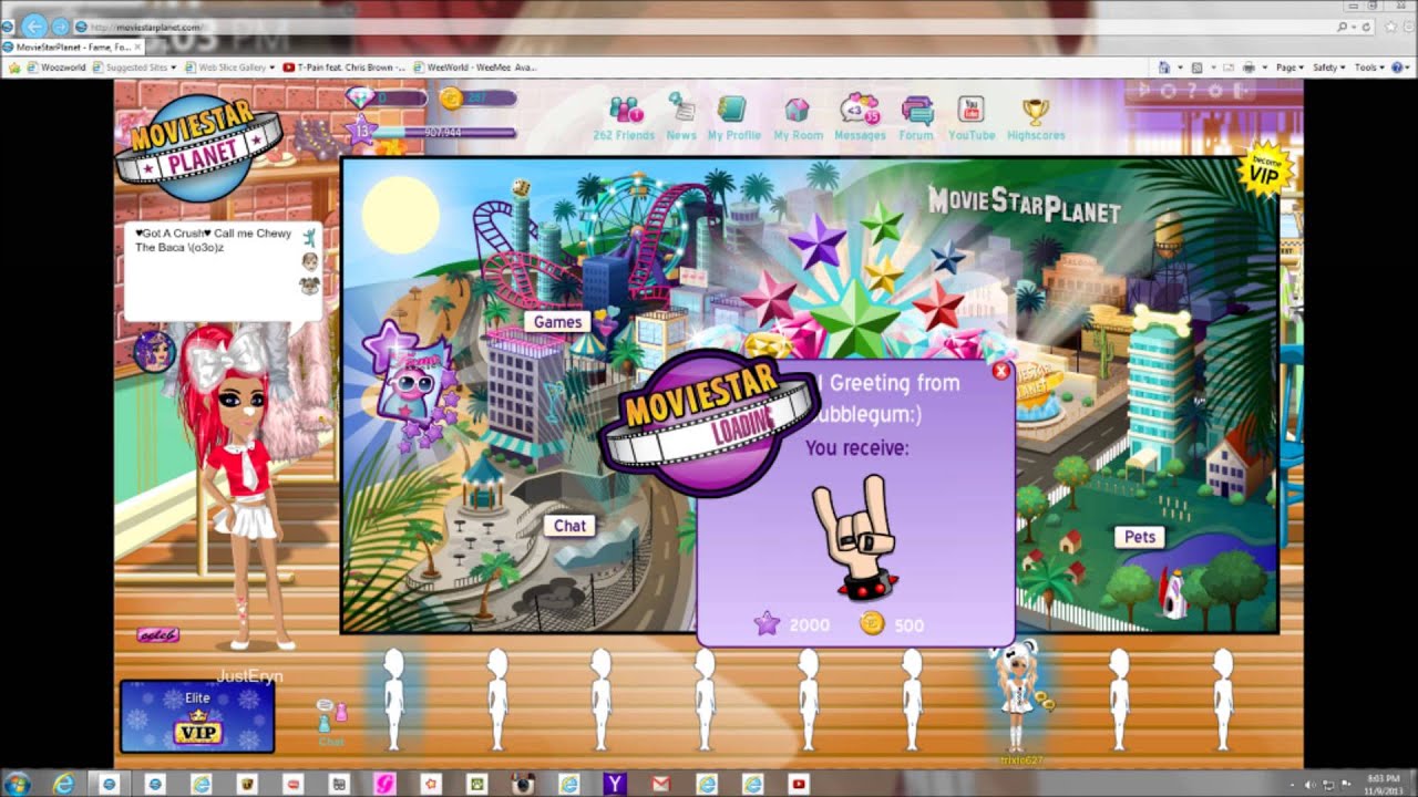 MSP - My Greets - YouTube