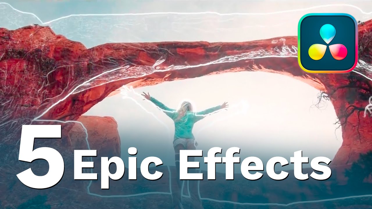 5 Epic Effects in Davinci Resolved - YouTube