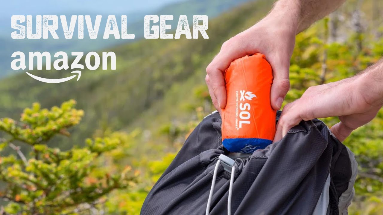 The Best Survival Gear For You From Amazon in 2023 - YouTube