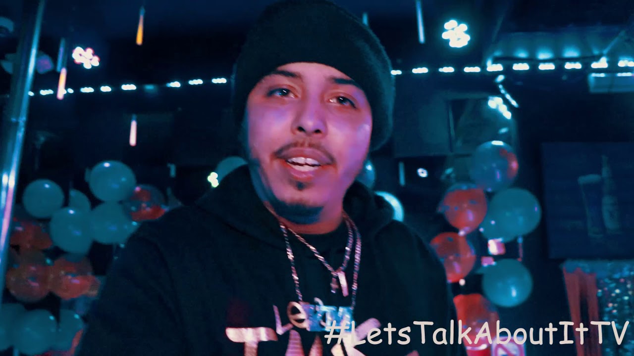 Ym Freestyle x Vlog LetsTalkAboutIt - YouTube