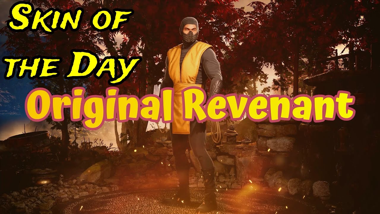 Original Revenant - Skin of the Day - Scorpion - Mortal Kombat 1 - YouTube