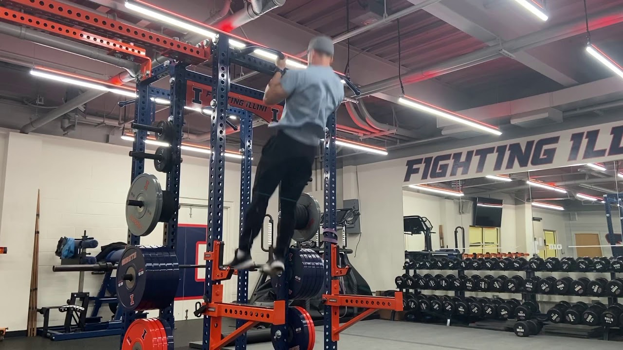 Power Pull-up from Floor - YouTube