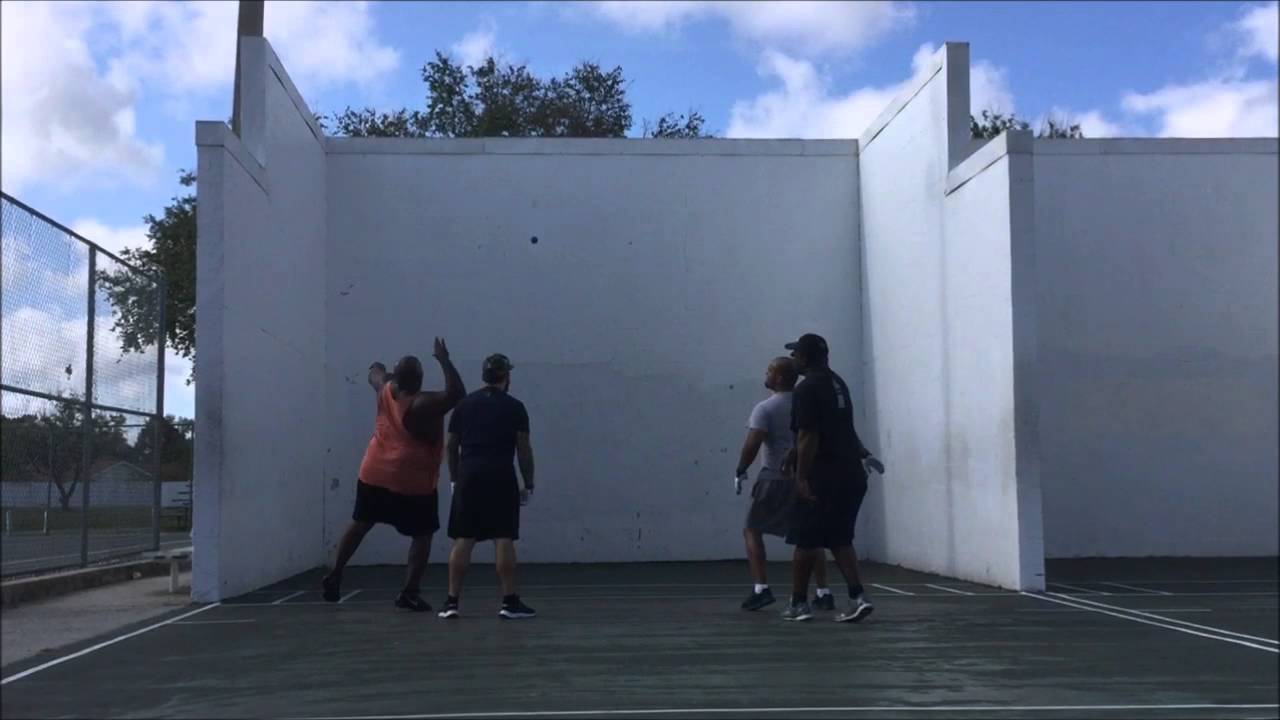 FL1stWBL - POINCIANA - CHRIS/GLENN VS DEREK/VICK 5-1-16 - YouTube