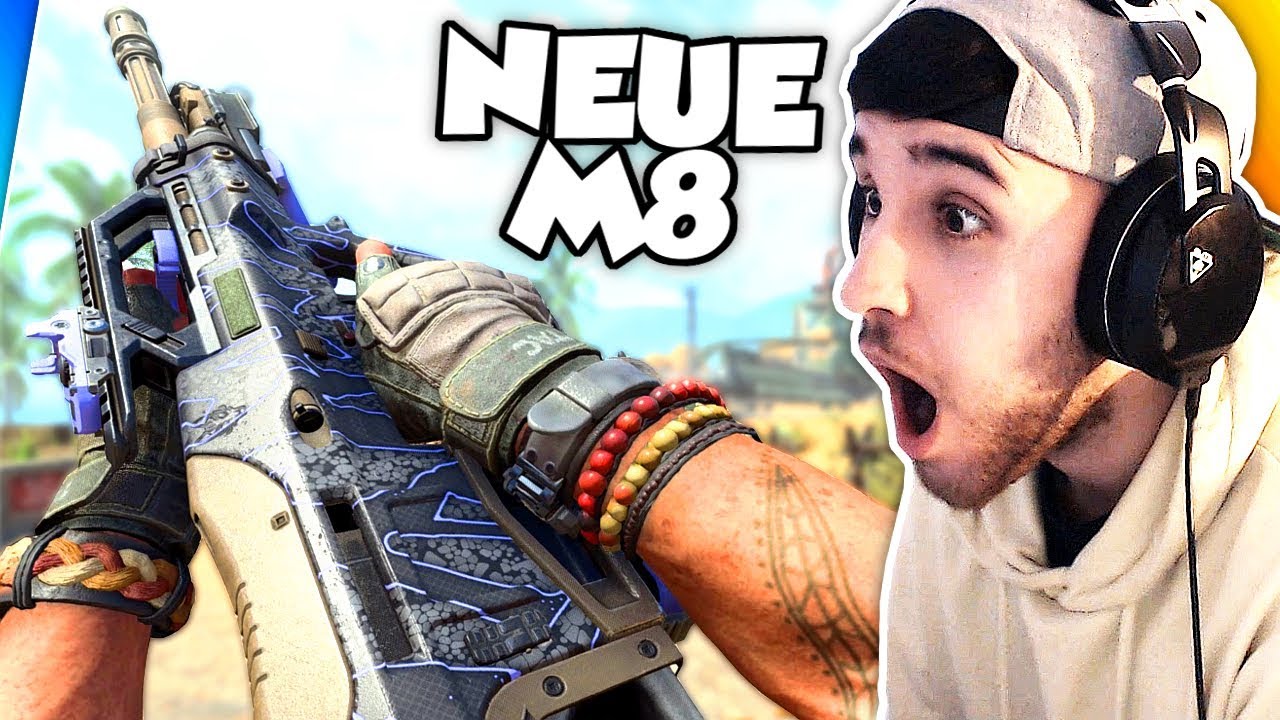 DIE NEUE M8 in BLACK OPS 4 - YouTube