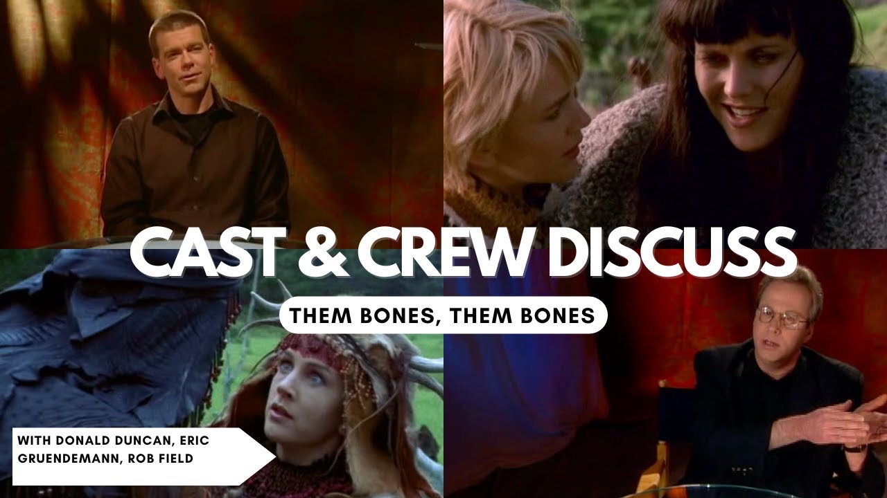 Xena - Them Bones, Them Bones (Cast & Crew Interviews) - YouTube
