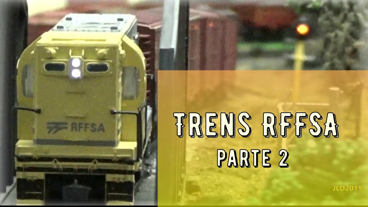 Trens RFFSA parte 2/2 (79) - YouTube