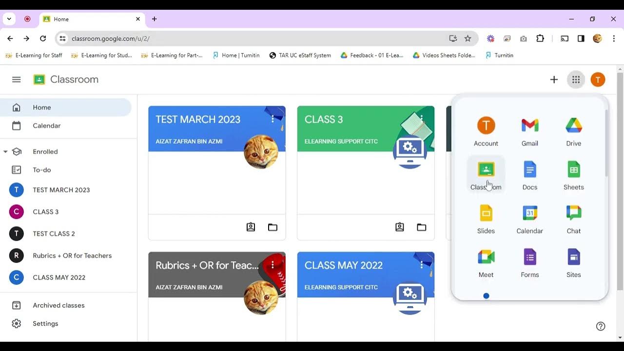 Join a Class Using Class Code in Classroom (Google Classroom for ...