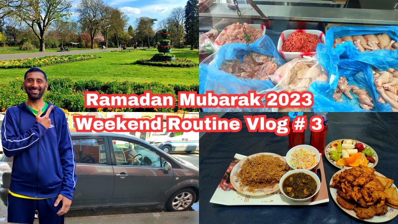 My RAMADAN WEEKEND Routine 2023 Vlog 3 | Sehri To Iftar - YouTube