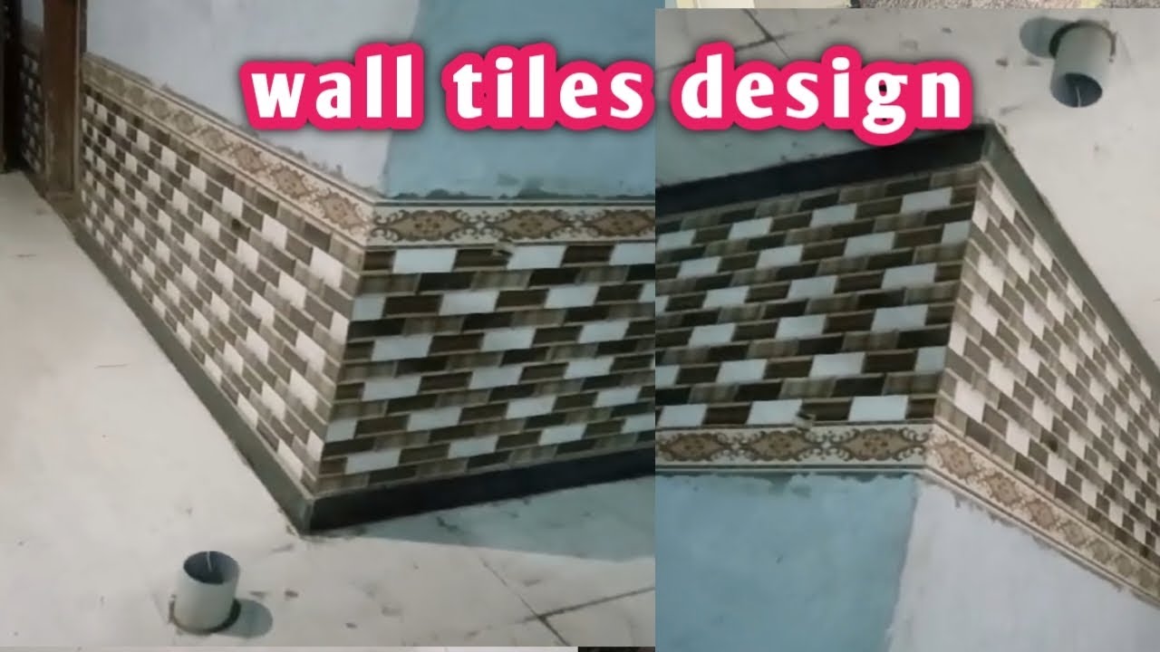 2 by 4 wall tile || 2*4 wall tiles || How to placement wall tiles in ...