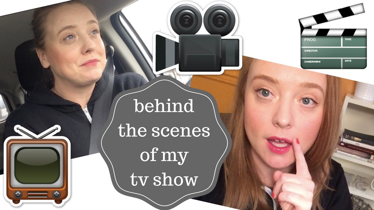 Behind the Scenes of My TV Show - YouTube