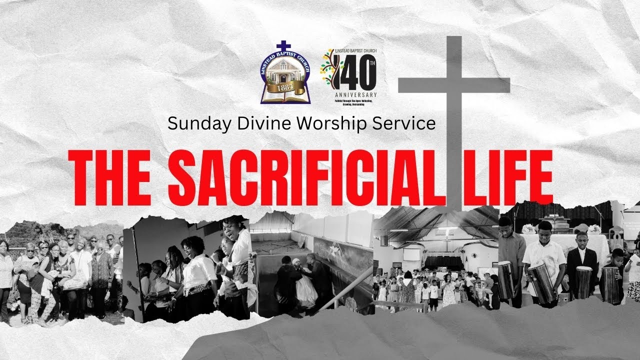 Divine Worship Service: The Sacrificial Life - April 13, 2025 - YouTube