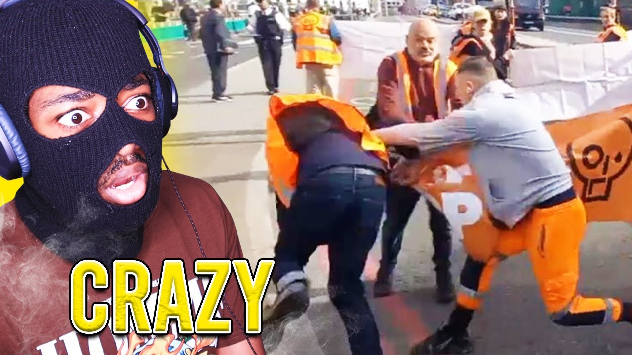 The CRAZY PROTESTERS!!! | Public Freakout Moments (Reaction) - YouTube