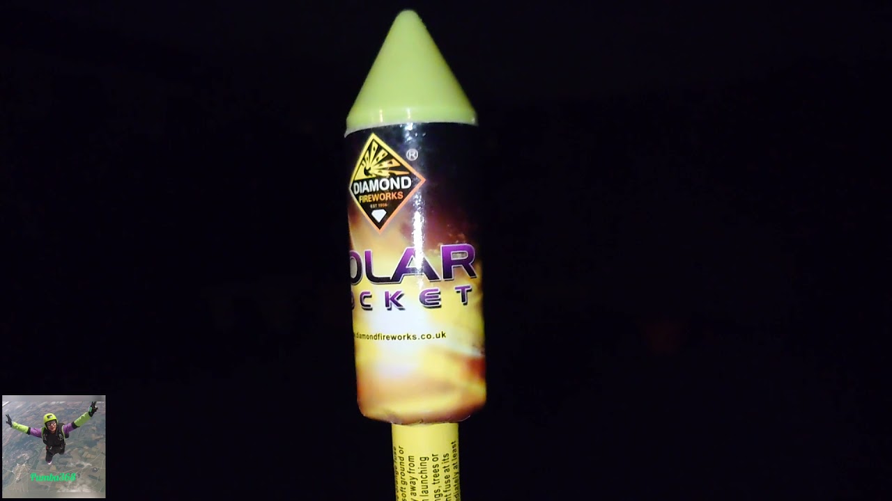 Solar Rocket By Diamond Fireworks - F-ing Awesome 💫 - YouTube