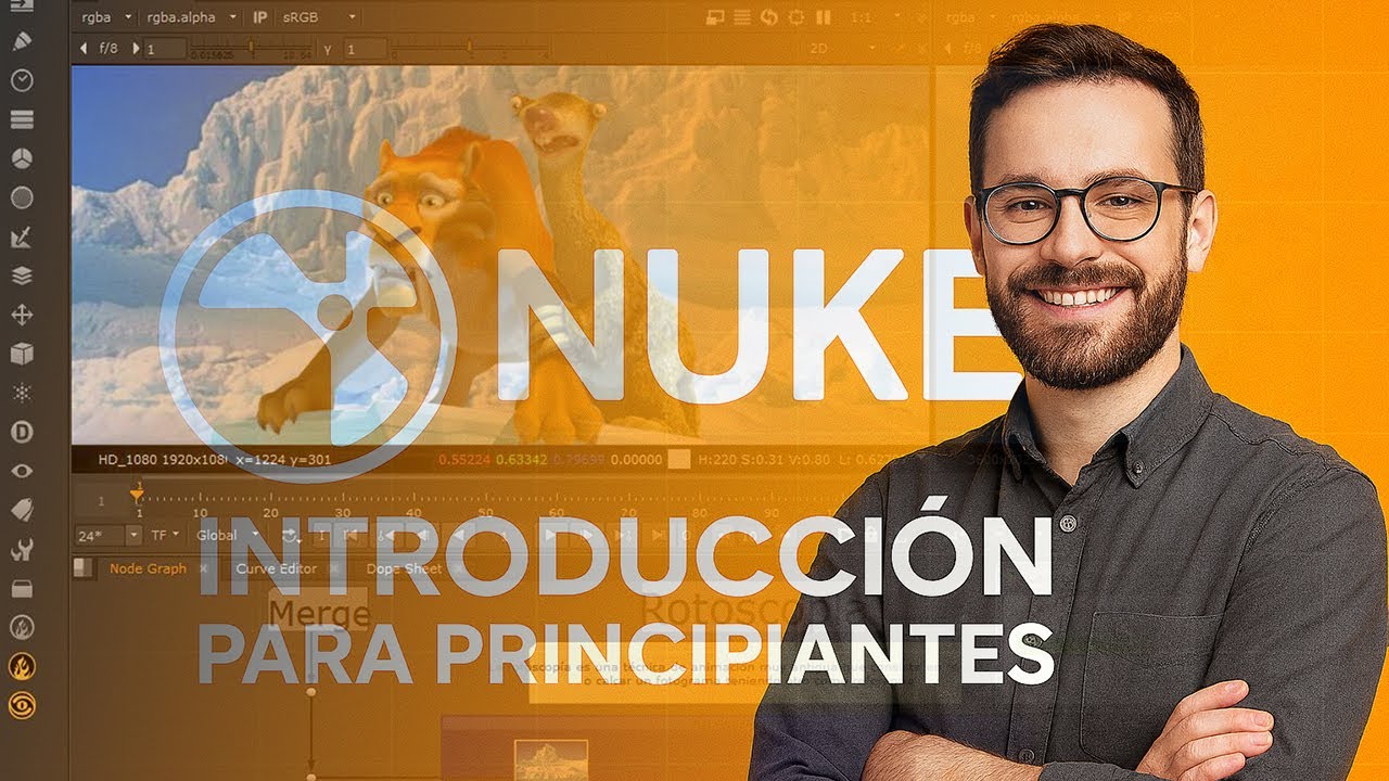 1/10 Tutorial de Nuke en Español - Domina Nuke desde Cero Guía para ...