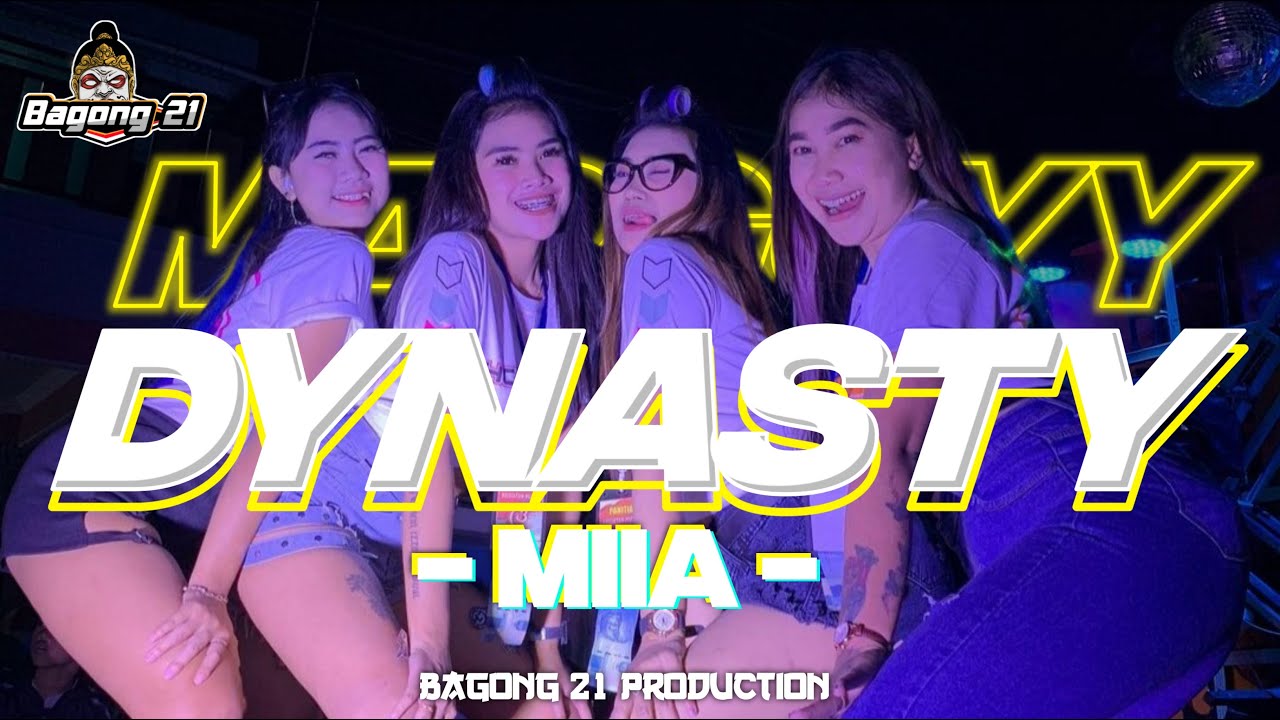 Dj Dynasty Miia Trap Bass Nguk Nguk Paradise Style Melody Ular