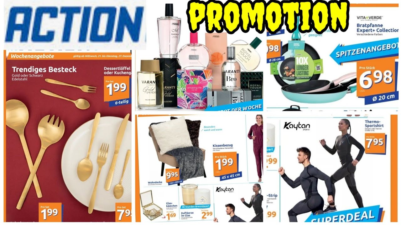 CATALOGUE ACTION💥PROMOTION DE LA SEMAINE DES LE 21.12.22 # ...