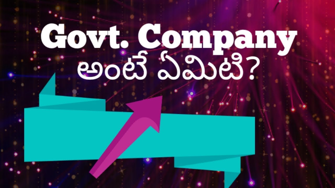 What is Govt. Company ? #Govt. Company ,#CommereEducation ,# ...