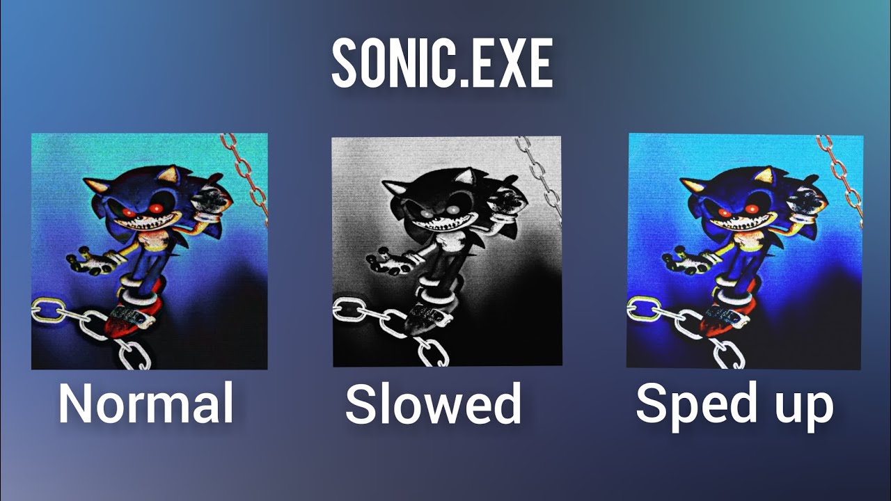 SONIC.EXE (ALL VERSIONS OLD) - YouTube