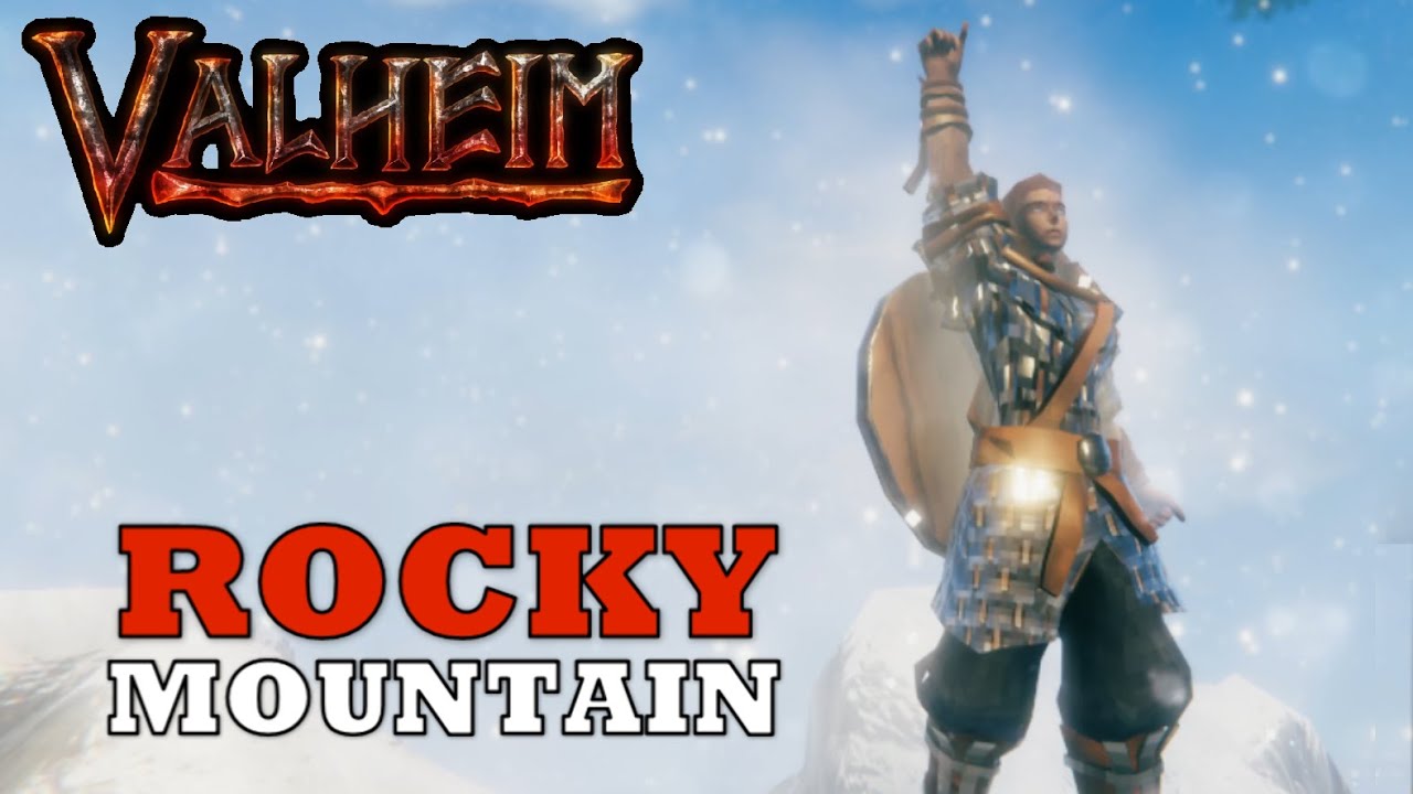 Rocky Mountain: Valheim ep 22 - YouTube