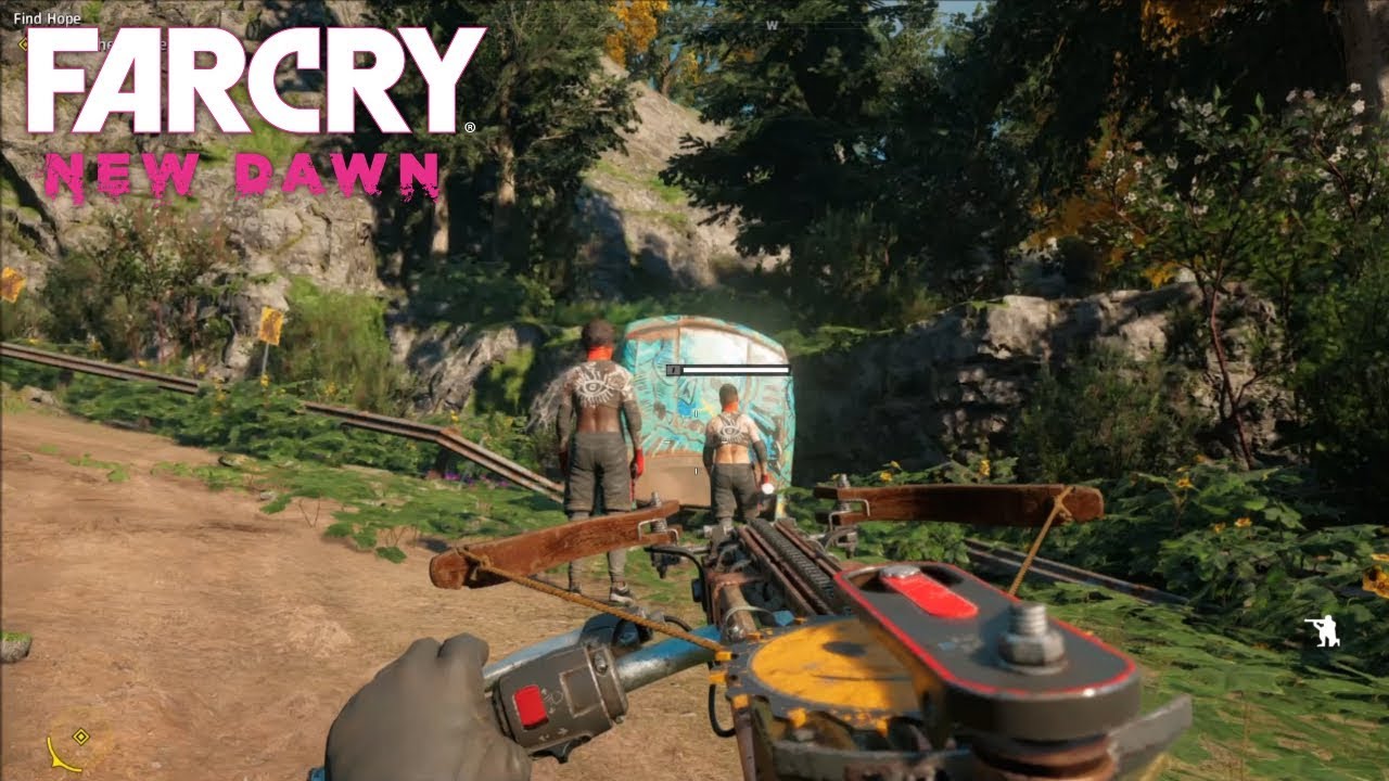 FAR CRY NEW DAWN - Returnig to Hope County & Using Saw Launcher | PS4 ...