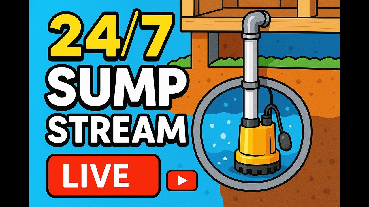 🔴 LIVE Sump Stream – Sump Squad 24/7 - YouTube