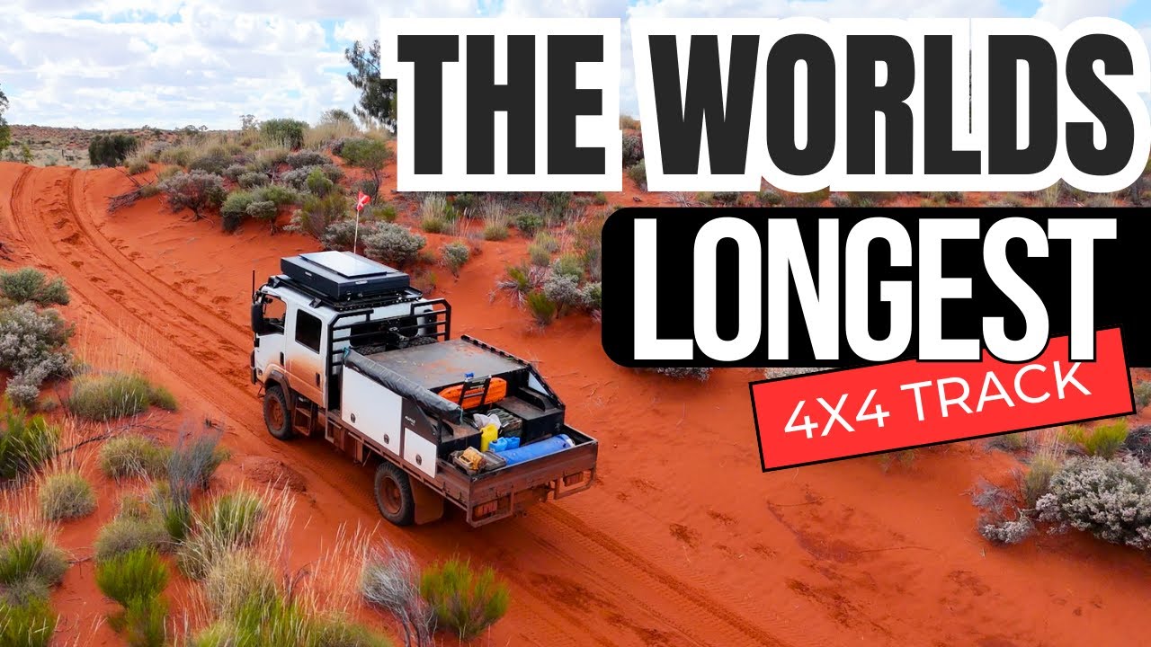 WHAT BREAKS?? - EPIC 4x4 OUTBACK ADVENTURE SOLO - OVERLANDING TRUCK ...