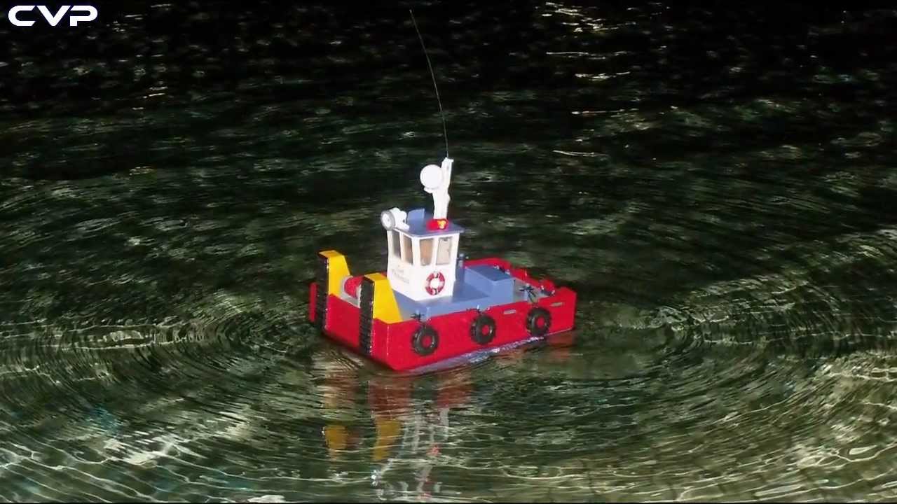CVP - Photo Video Series No2 - Rc Springer Tug Capt. Thanasis - YouTube