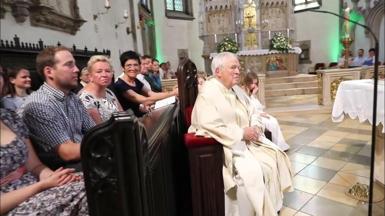 Goldenes Priesterjubiläum Hr. Pfarrer i.R. Msgr. Johann Zarl - Halleluja - YouTube