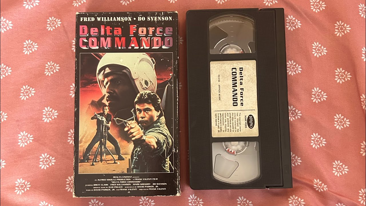 Opening To Delta Force Commando 2000 VHS - YouTube