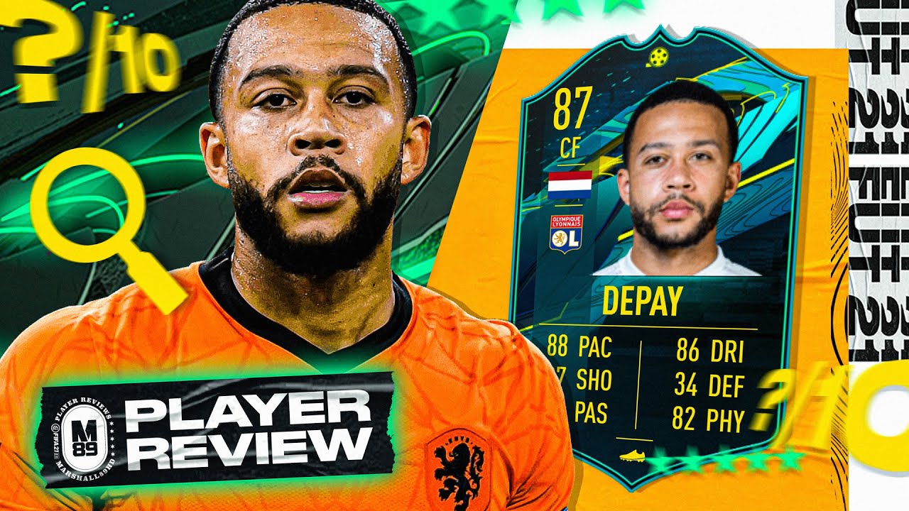 MOMENTS DEPAY PLAYER REVIEW | 87 MOMENTS DEPAY REVIEW | PLAYER REVIEWS ...
