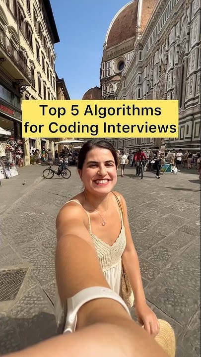 Top 5 Algorithms for Coding Interviews - YouTube