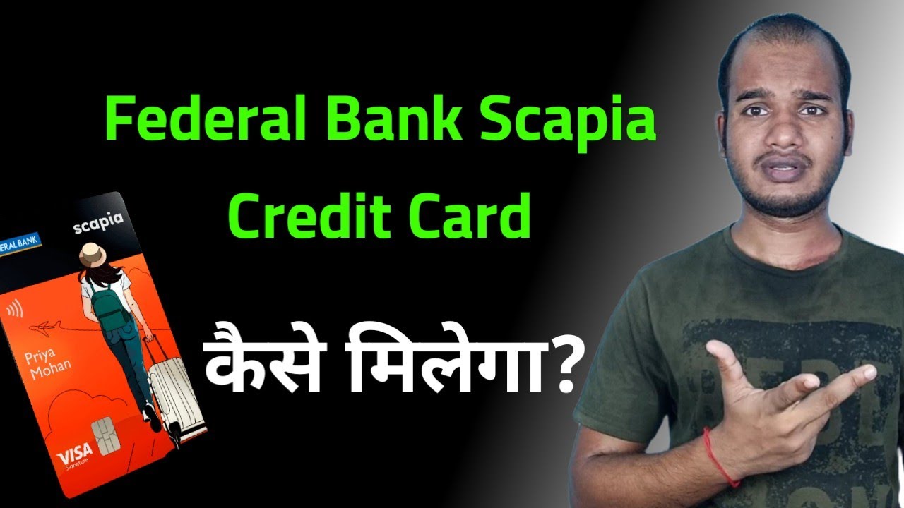 How to apply Federal Bank Scapia Credit Card - YouTube